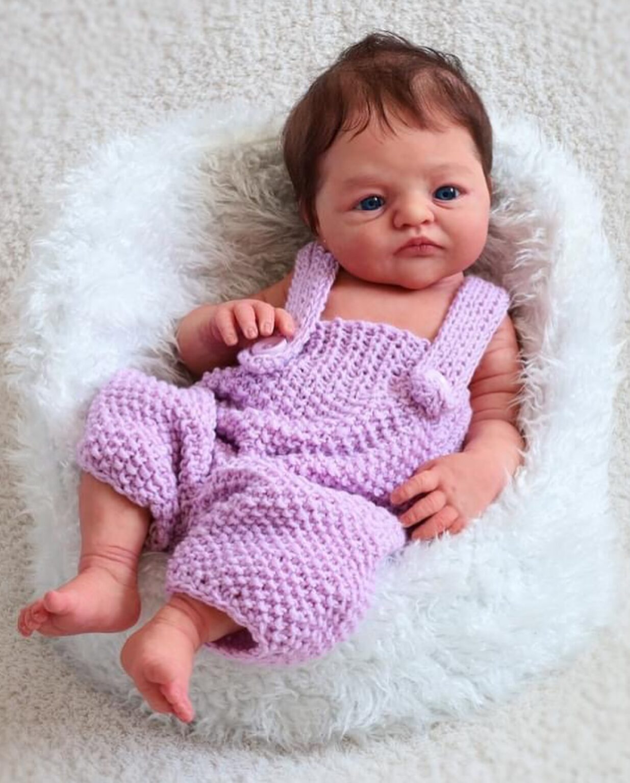 Full body silicone doll Frankie - Lifelike Reborn Baby