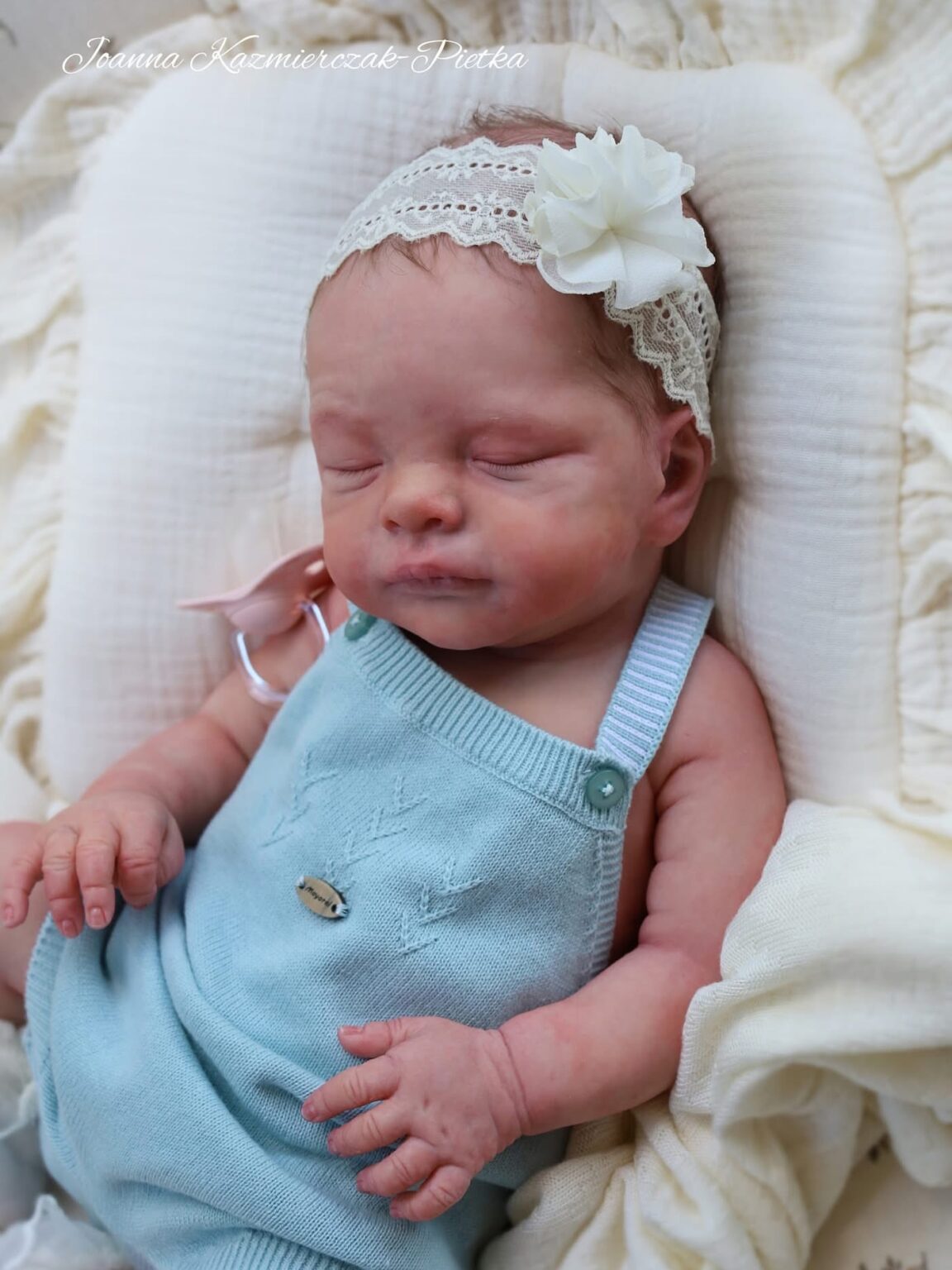 Full body silicone doll Frankie - Lifelike Reborn Baby