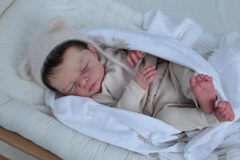 Full body silicone doll Frankie - Lifelike Reborn Baby